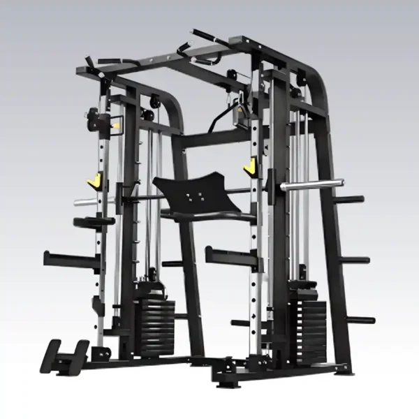 GIMNASIO MULTIFUNCIONAL BLACK SMITH MACHINE